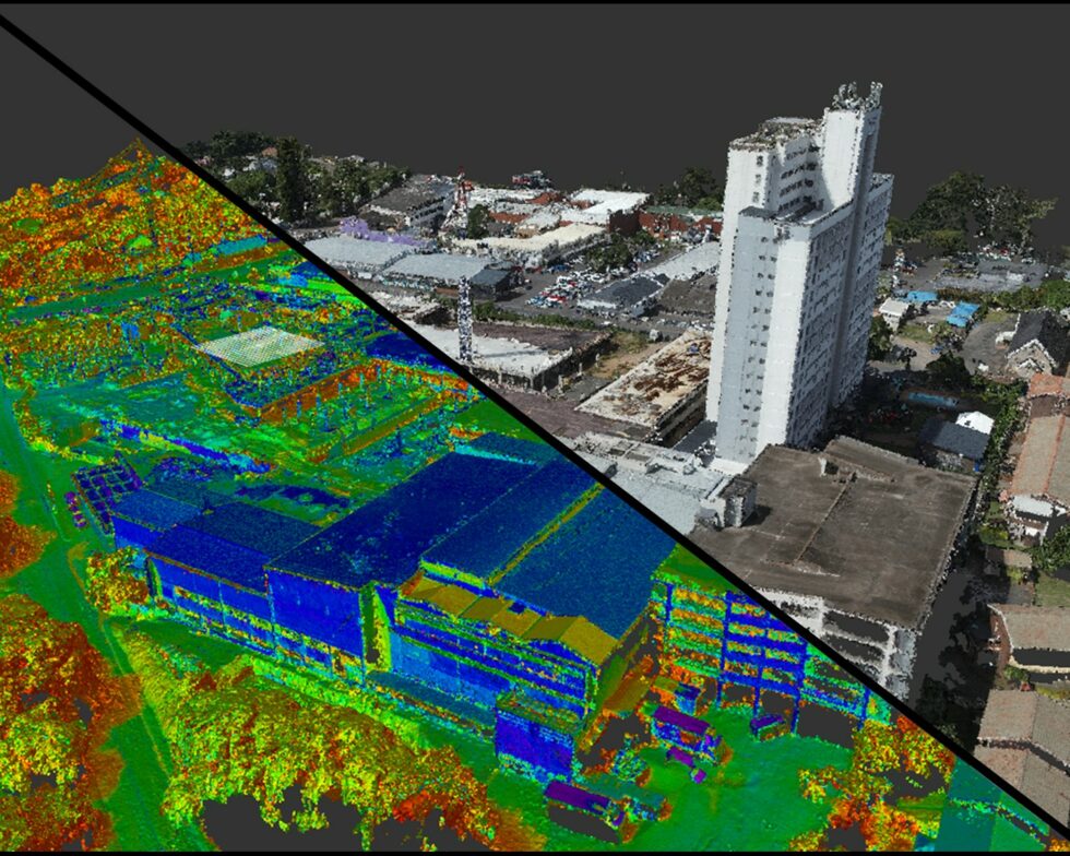 Terrestrial LiDAR Technology - Delta Scan
