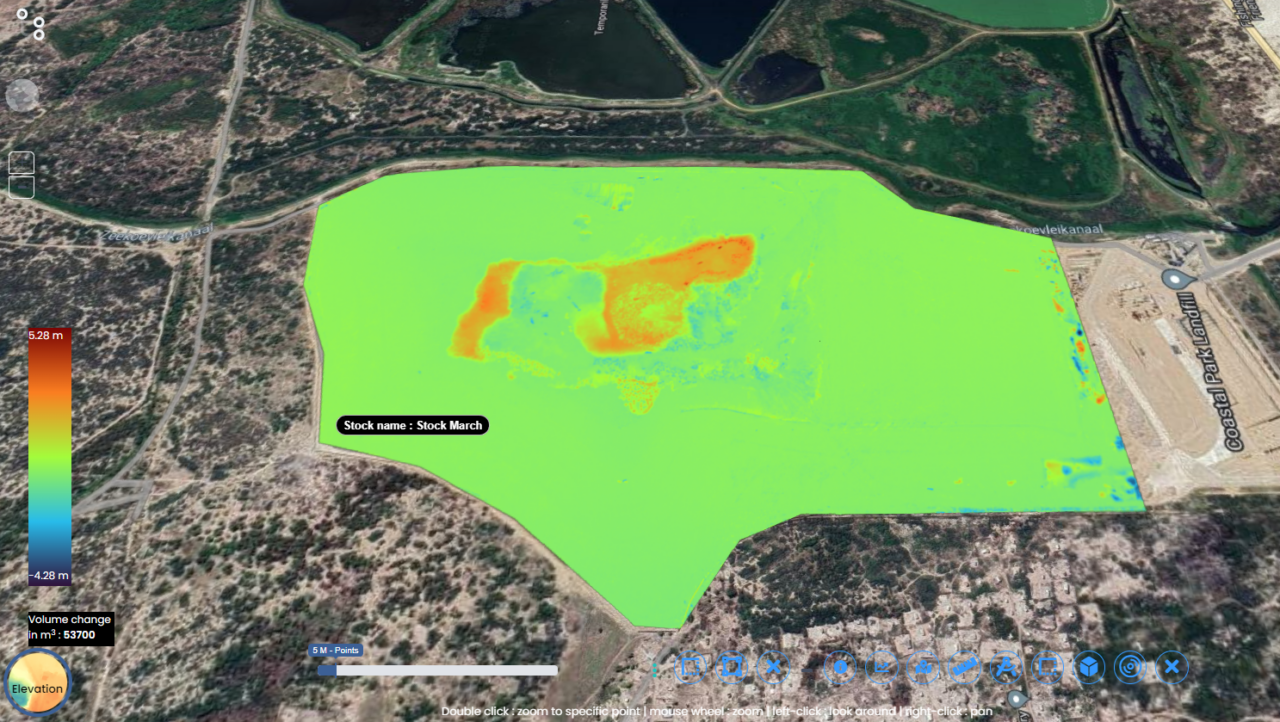 Cape Town Landfills - Delta Scan