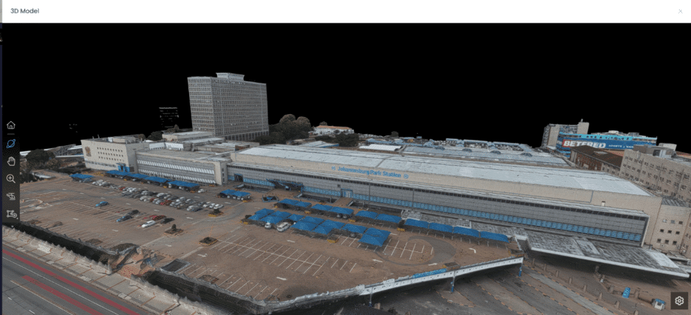 Park Station - Delta Scan